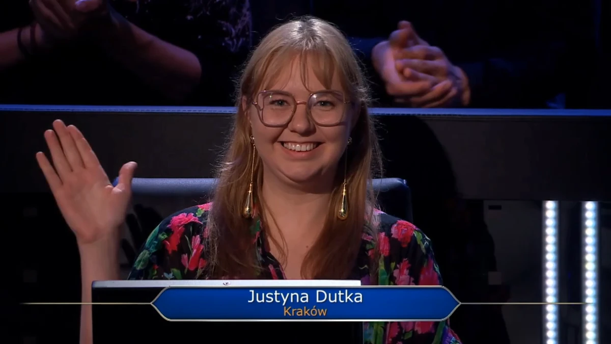 Justyna Dutka | Who Wants To Be A Millionaire Wiki | Fandom