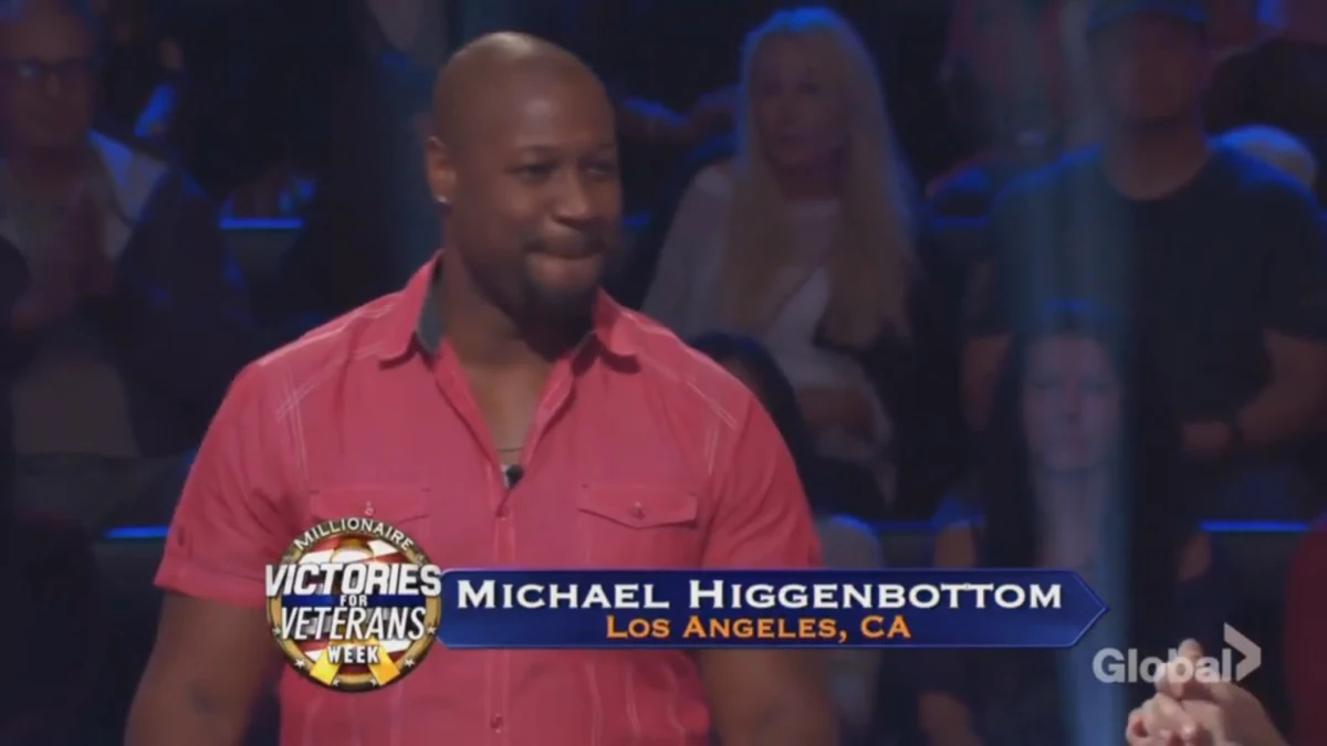 Michael Higgenbottom | Who Wants To Be A Millionaire Wiki | Fandom