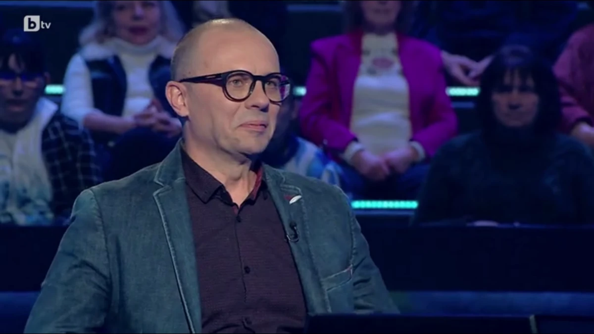 Stoycho Krustarov | Who Wants To Be A Millionaire Wiki | Fandom