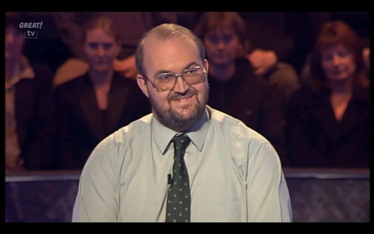 Syd Rawcliffe | Who Wants To Be A Millionaire Wiki | Fandom