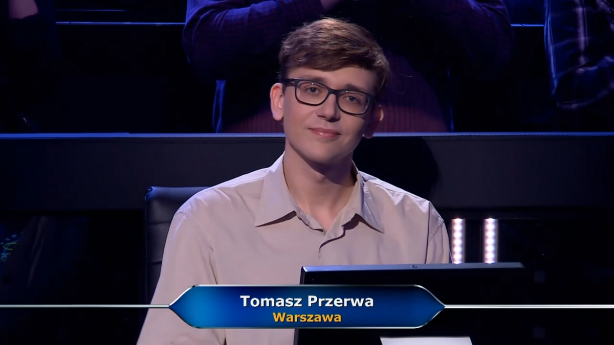 Tomasz Przerwa Who Wants To Be A Millionaire Wiki Fandom