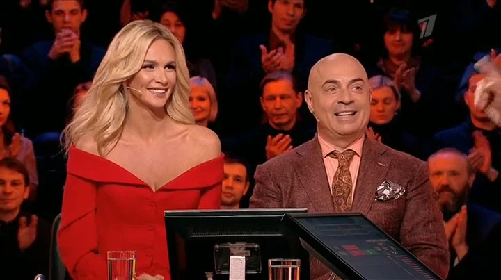 Viktoriya Lopyreva and Mikhail Grushevsky | Who Wants To Be A ...