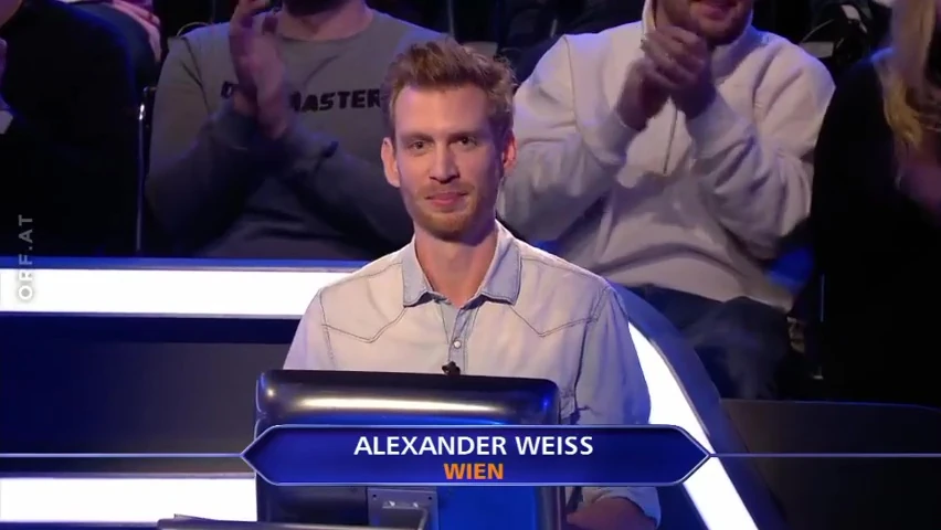 Alexander Weiss | Who Wants To Be A Millionaire Wiki | Fandom