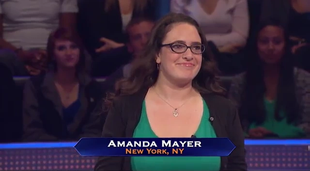 Amanda Mayer | Who Wants To Be A Millionaire Wiki | Fandom