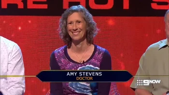 Amy Stevens | Who Wants To Be A Millionaire Wiki | Fandom