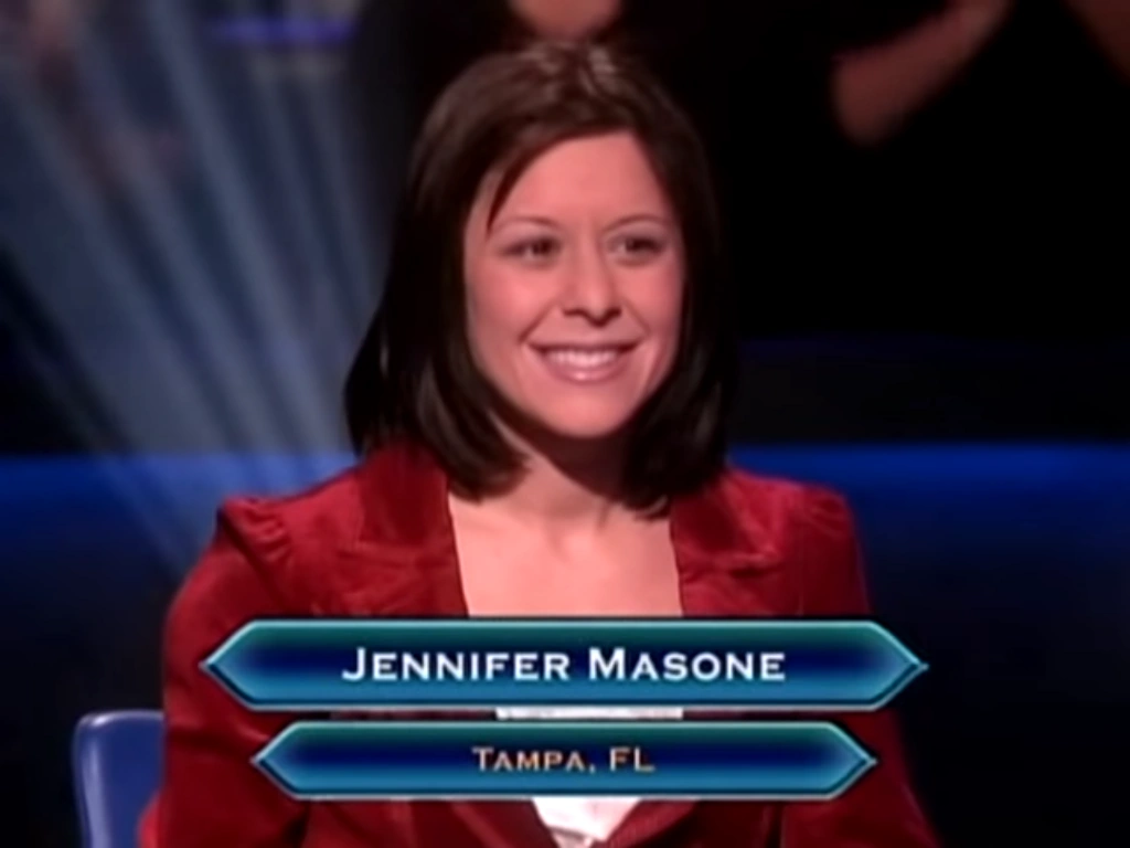 Jennifer Masone | Who Wants To Be A Millionaire Wiki | Fandom