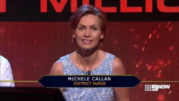 Michelle Callan | Who Wants To Be A Millionaire Wiki | Fandom