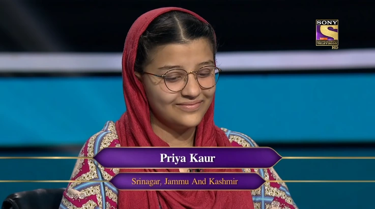 Priya Kaur | Who Wants To Be A Millionaire Wiki | Fandom