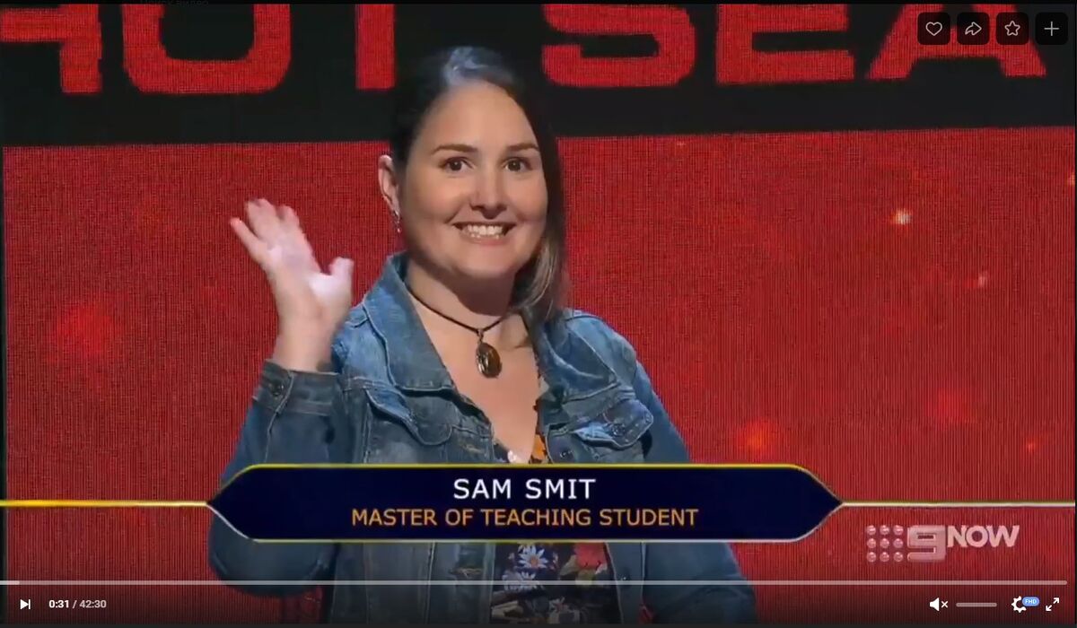 Sam Smit Who Wants To Be A Millionaire Wiki Fandom