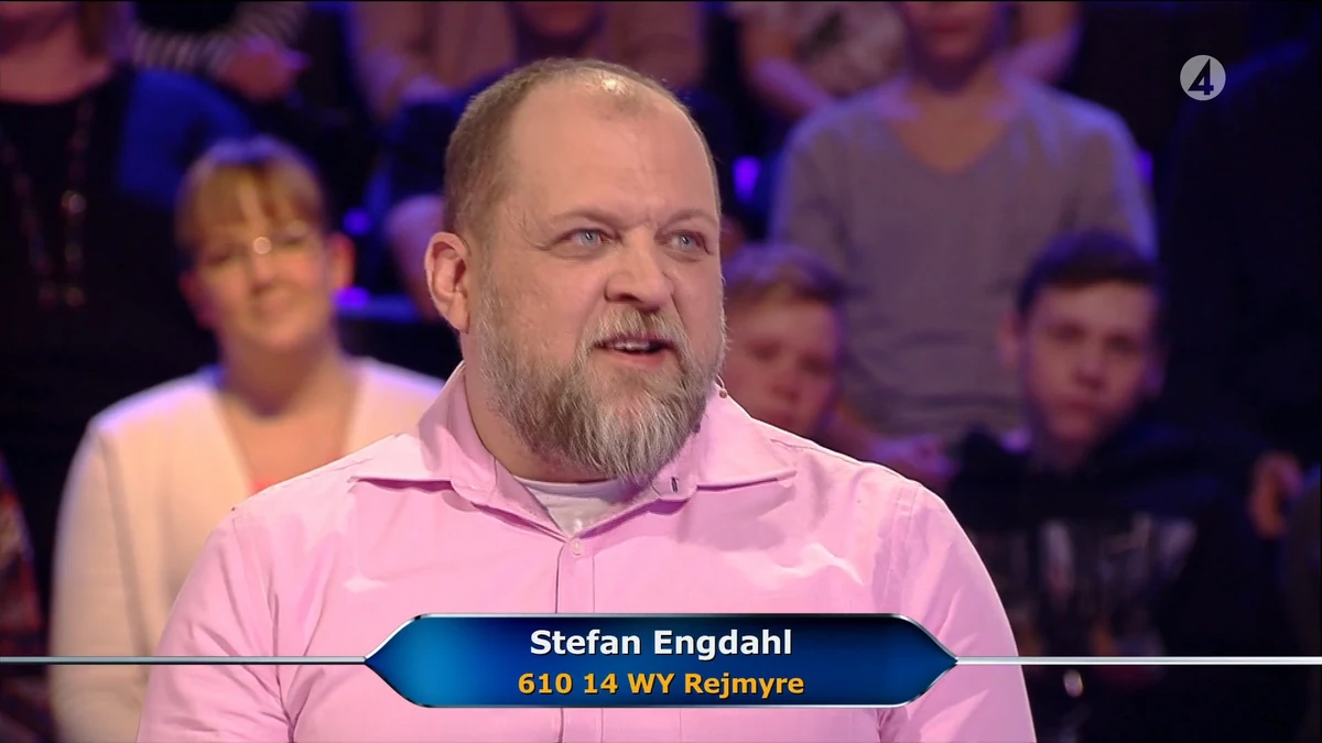 Stefan Engdahl | Who Wants To Be A Millionaire Wiki | Fandom