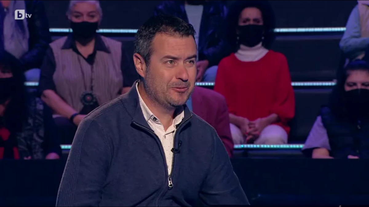 Todor Manolov | Who Wants To Be A Millionaire Wiki | Fandom