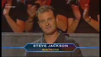 Steve Jackson | Who Wants To Be A Millionaire Wiki | Fandom