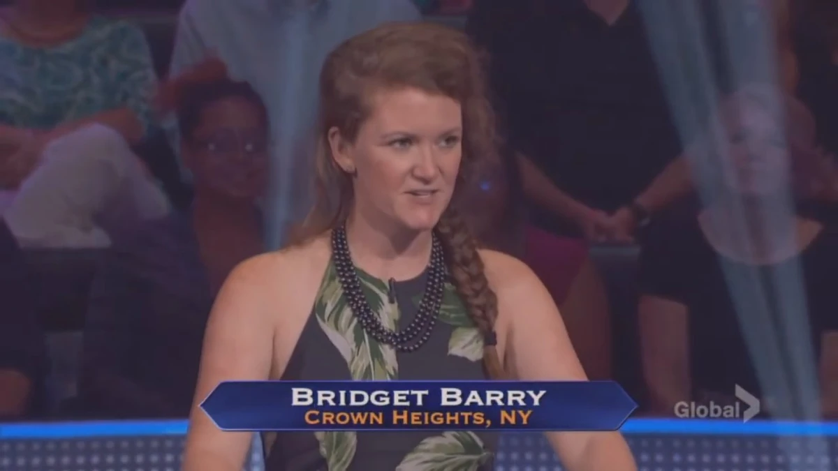 Bridget Barry | Who Wants To Be A Millionaire Wiki | Fandom
