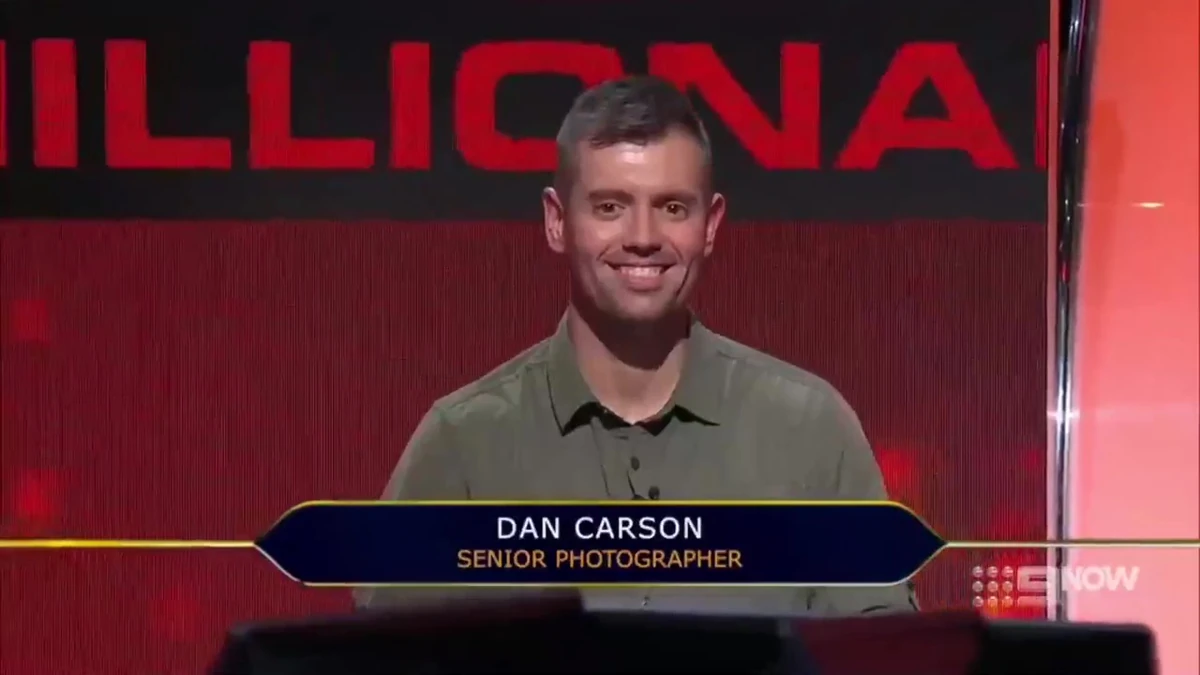 Dan Carson | Who Wants To Be A Millionaire Wiki | Fandom