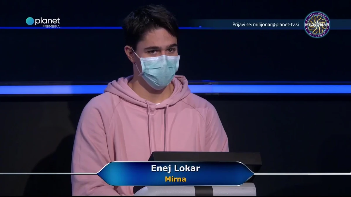 Enej Lokar | Who Wants To Be A Millionaire Wiki | Fandom
