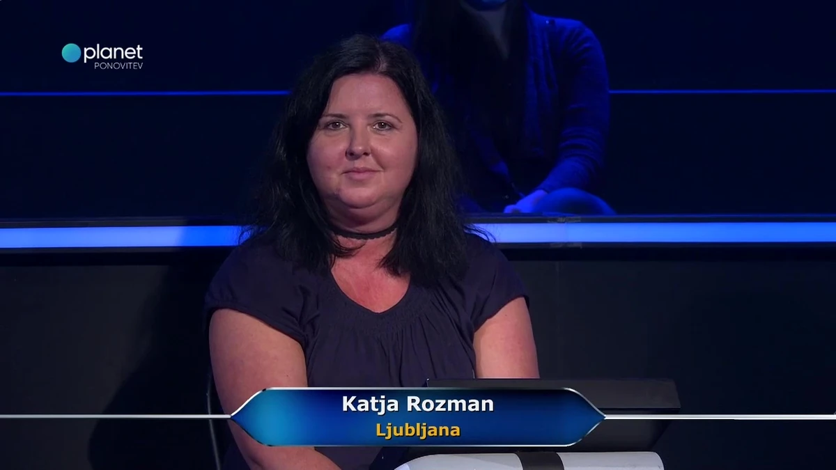 Katja Rozman | Who Wants To Be A Millionaire Wiki | Fandom