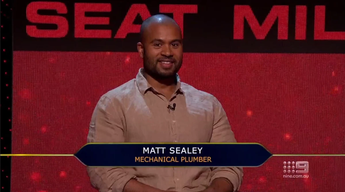 Matt Sealey | Who Wants To Be A Millionaire Wiki | Fandom