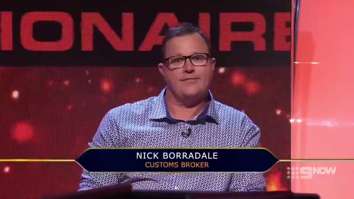 Nick Borradale Who Wants To Be A Millionaire Wiki Fandom