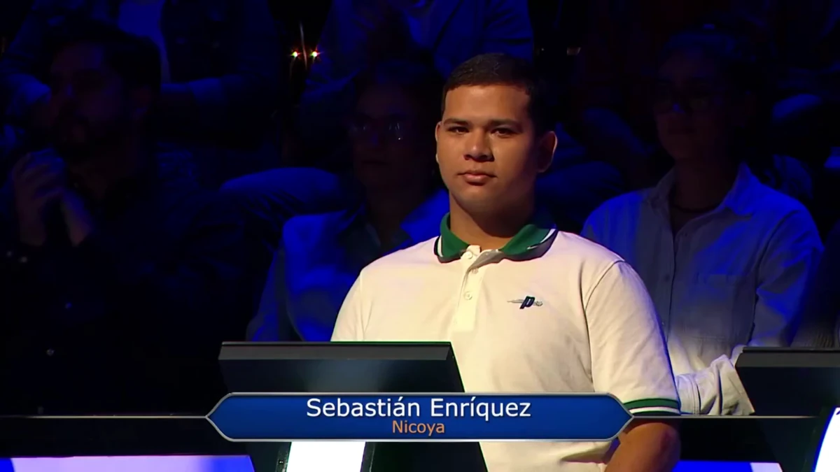 Sebastián Enríquez | Who Wants To Be A Millionaire Wiki | Fandom