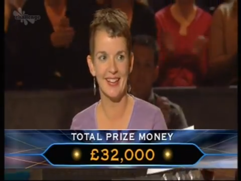 Liz Whitlock Who Wants To Be A Millionaire Wiki Fandom