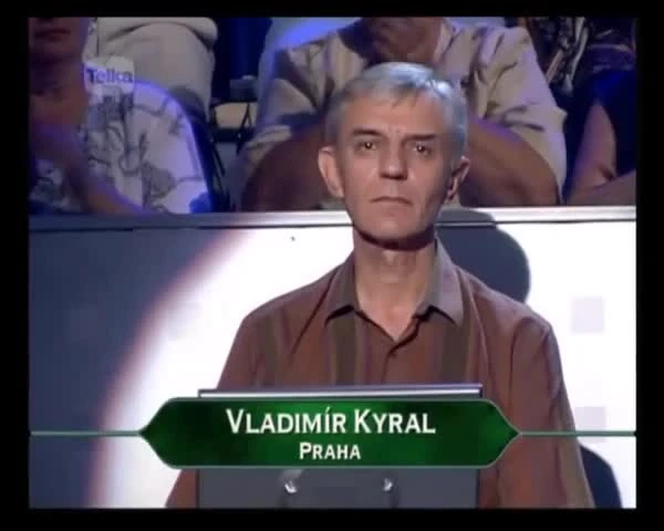 Vladimír Kyral | Who Wants To Be A Millionaire Wiki | Fandom