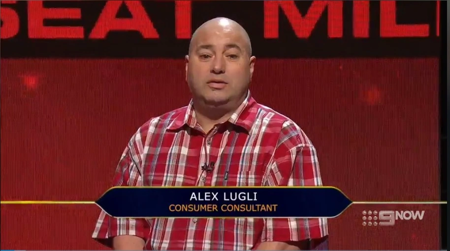 Alex Lugli | Who Wants To Be A Millionaire Wiki | Fandom