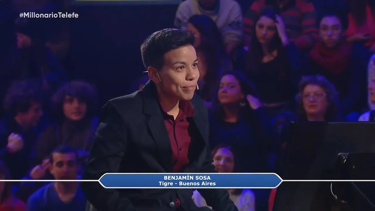 Benjamín Sosa | Who Wants To Be A Millionaire Wiki | Fandom