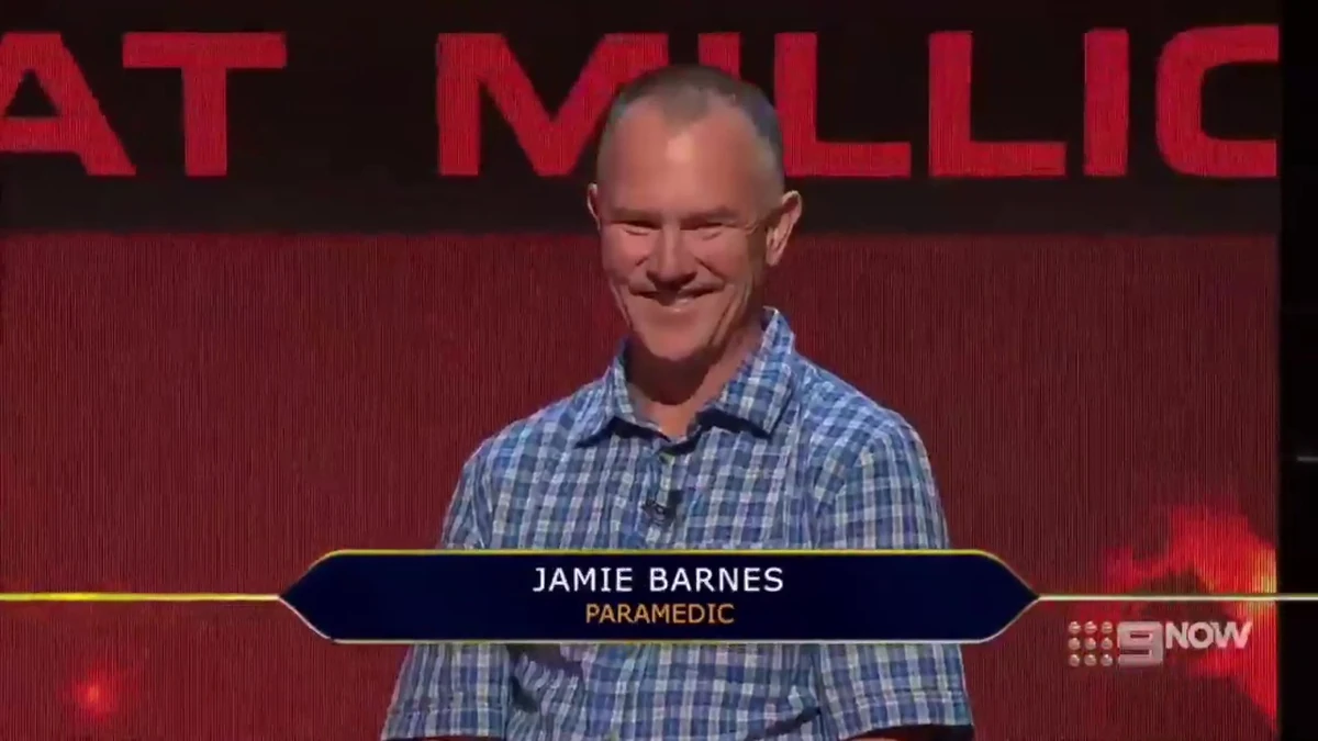 Jamie Barnes | Who Wants To Be A Millionaire Wiki | Fandom