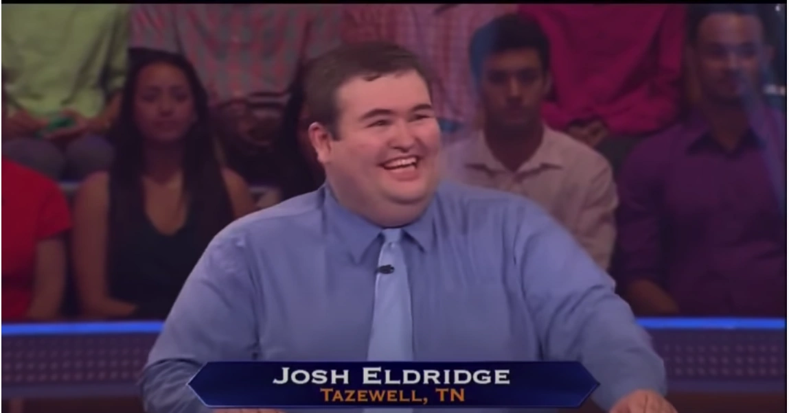 Josh Eldridge | Who Wants To Be A Millionaire Wiki | Fandom