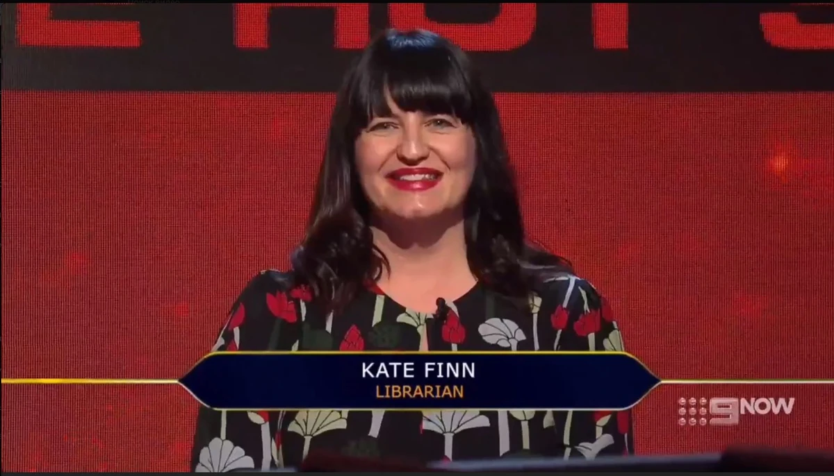 Kate Finn | Who Wants To Be A Millionaire Wiki | Fandom
