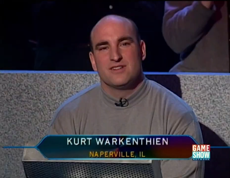 Kurt Warkenthien | Who Wants To Be A Millionaire Wiki | Fandom