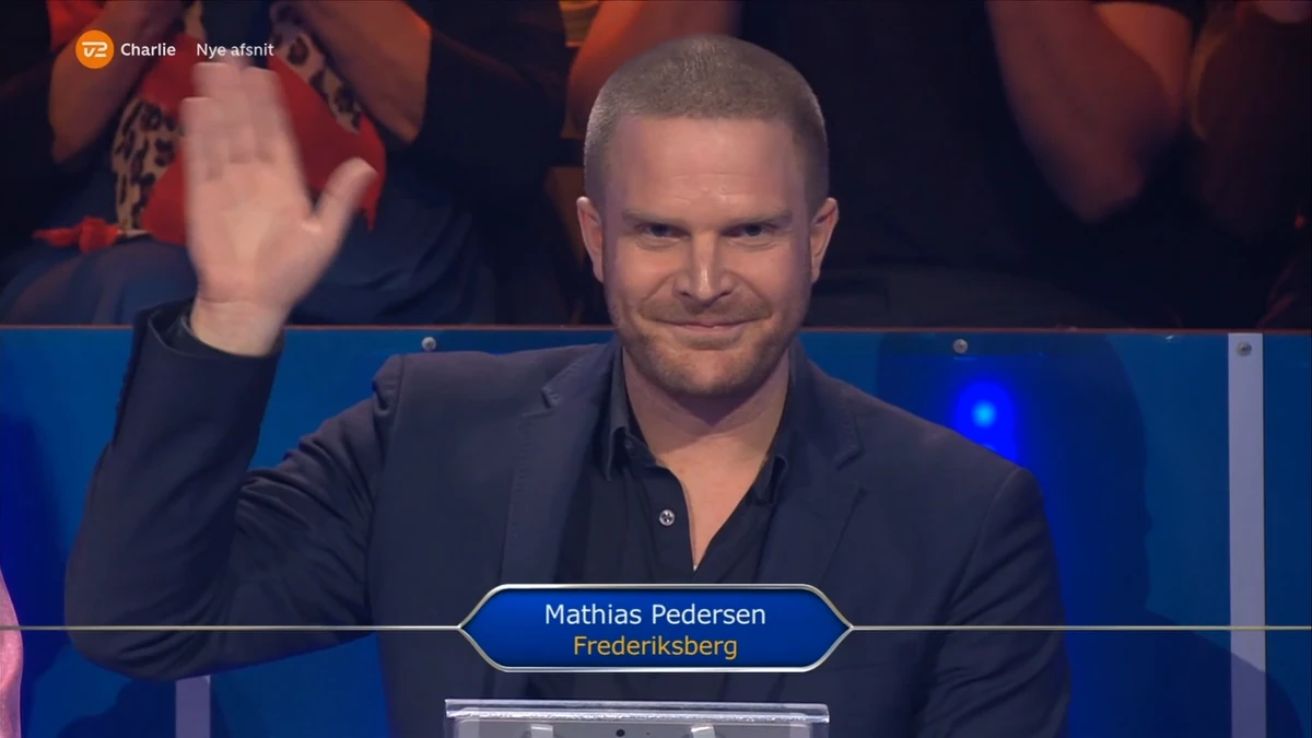 Mathias Pedersen | Who Wants To Be A Millionaire Wiki | Fandom
