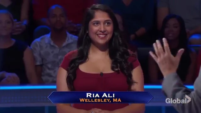 Ria Ali | Who Wants To Be A Millionaire Wiki | Fandom