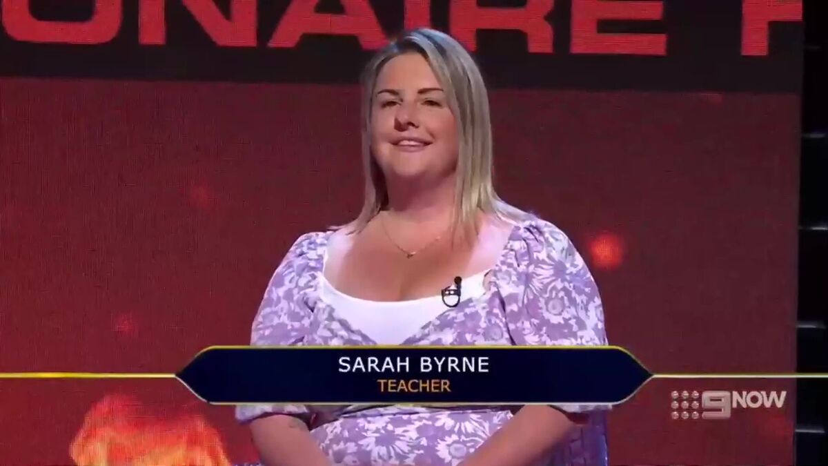 Sarah Byrne Who Wants To Be A Millionaire Wiki Fandom