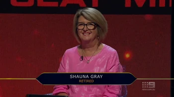 Shauna Gray | Who Wants To Be A Millionaire Wiki | Fandom