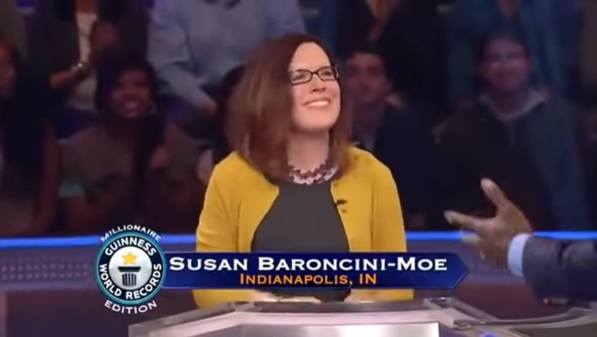 Susan Baronchini-Moe | Who Wants To Be A Millionaire Wiki | Fandom