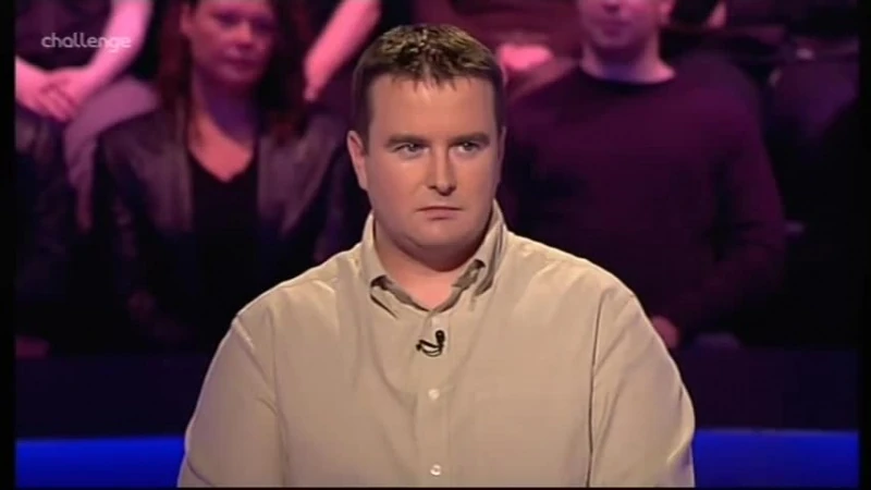 Conor Symington | Who Wants To Be A Millionaire Wiki | Fandom