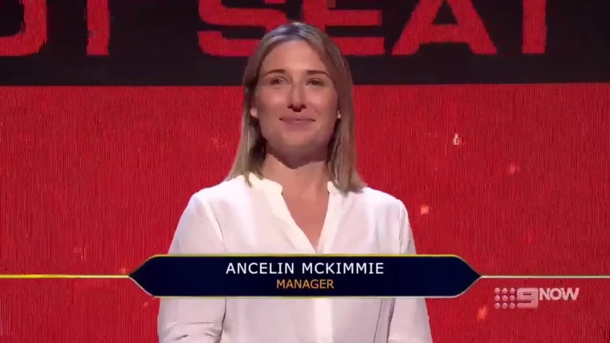 Ancelin McKimmie | Who Wants To Be A Millionaire Wiki | Fandom
