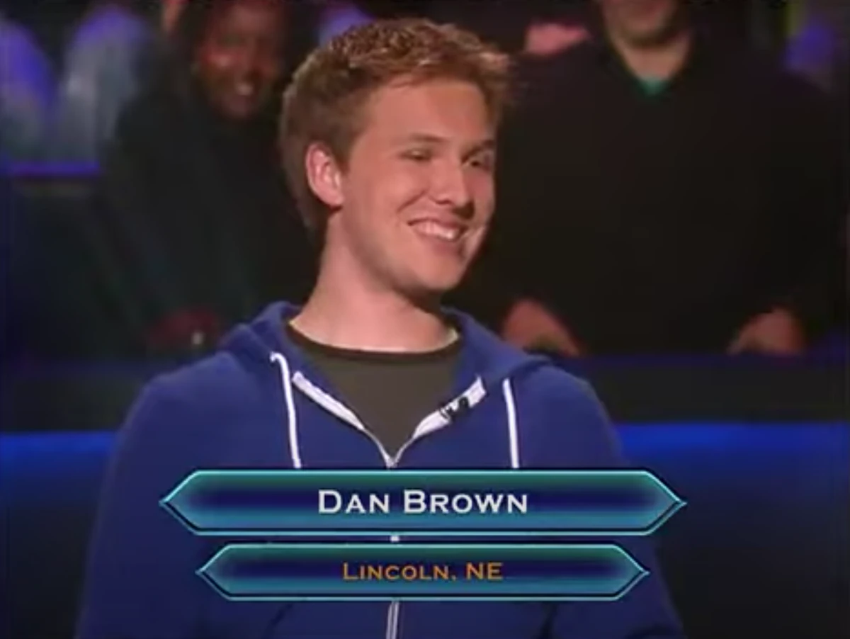 Dan Brown | Who Wants To Be A Millionaire Wiki | Fandom