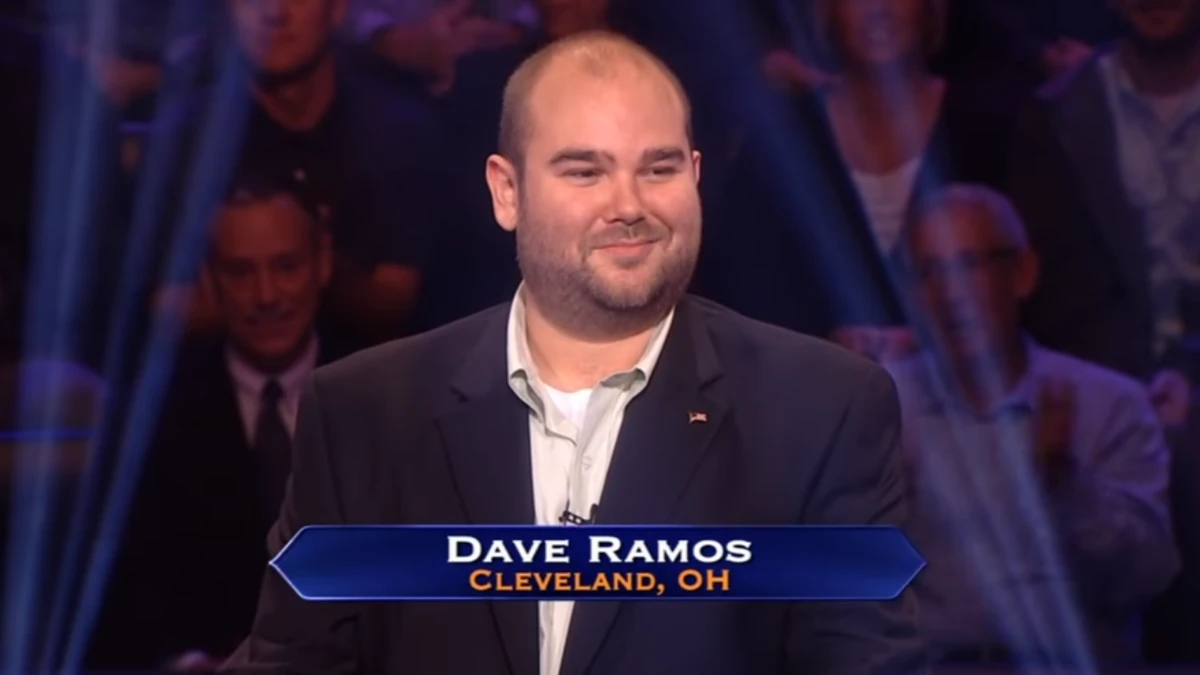 Dave Ramos | Who Wants To Be A Millionaire Wiki | Fandom