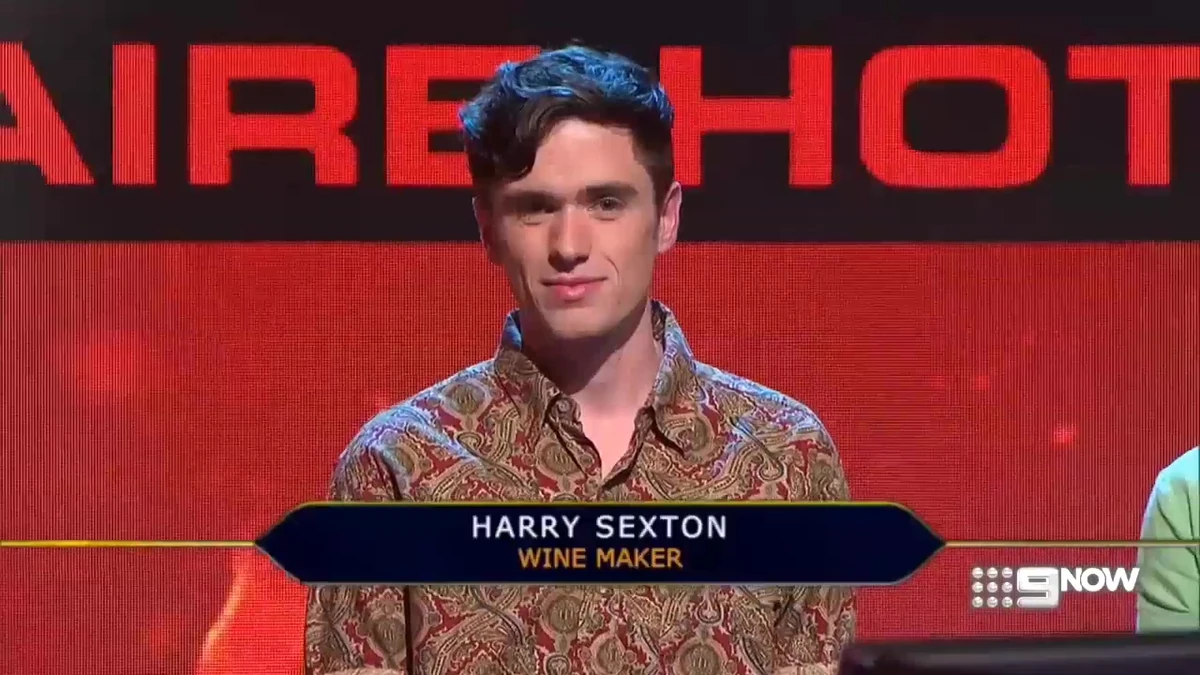 Harry Sexton | Who Wants To Be A Millionaire Wiki | Fandom