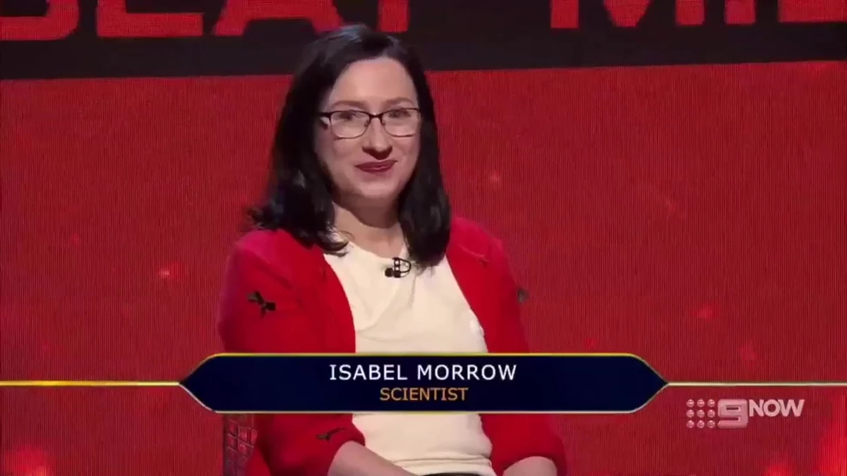 Isabel Morrow | Who Wants To Be A Millionaire Wiki | Fandom