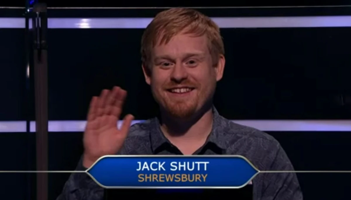Jack Shutt | Who Wants To Be A Millionaire Wiki | Fandom