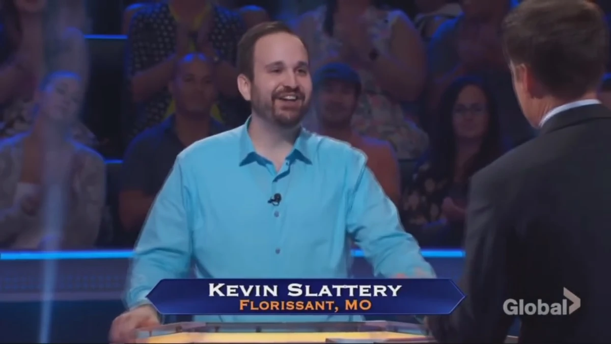 Kevin Slattery | Who Wants To Be A Millionaire Wiki | Fandom