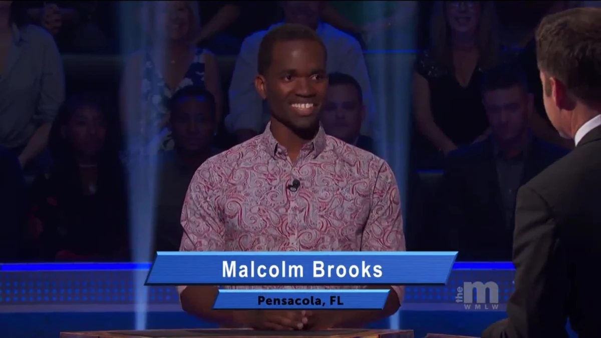 Malcolm Brooks | Who Wants To Be A Millionaire Wiki | Fandom