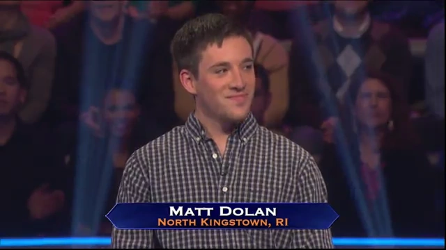 Matt Dolan | Who Wants To Be A Millionaire Wiki | Fandom