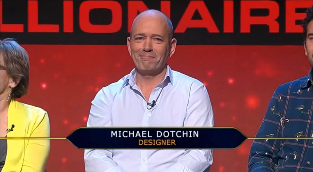 Michael Dotchin | Who Wants To Be A Millionaire Wiki | Fandom