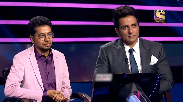 Prashant Gade and Sonu Sood | Who Wants To Be A Millionaire Wiki | Fandom