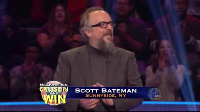 Scott Bateman | Who Wants To Be A Millionaire Wiki | Fandom