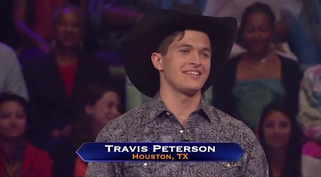 Travis Peterson | Who Wants To Be A Millionaire Wiki | Fandom